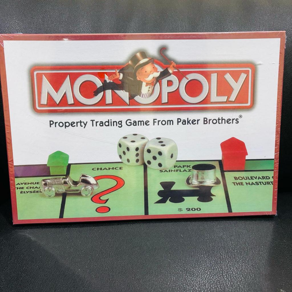 Jual Terus Jaya Toys Monopoly New Spielfiguren Am Start! | Shopee Indonesia
