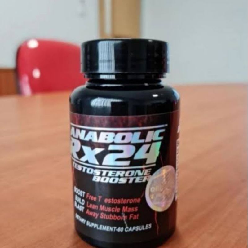 Jual Anabolic Rx 24 Original Asli Rx24 Obat Herbal Suplemen Penambah ...