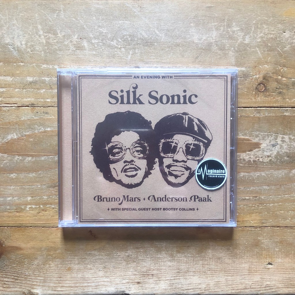 Jual CD Import Silk Sonic - An Evening With Silk Sonic CD Impor ...