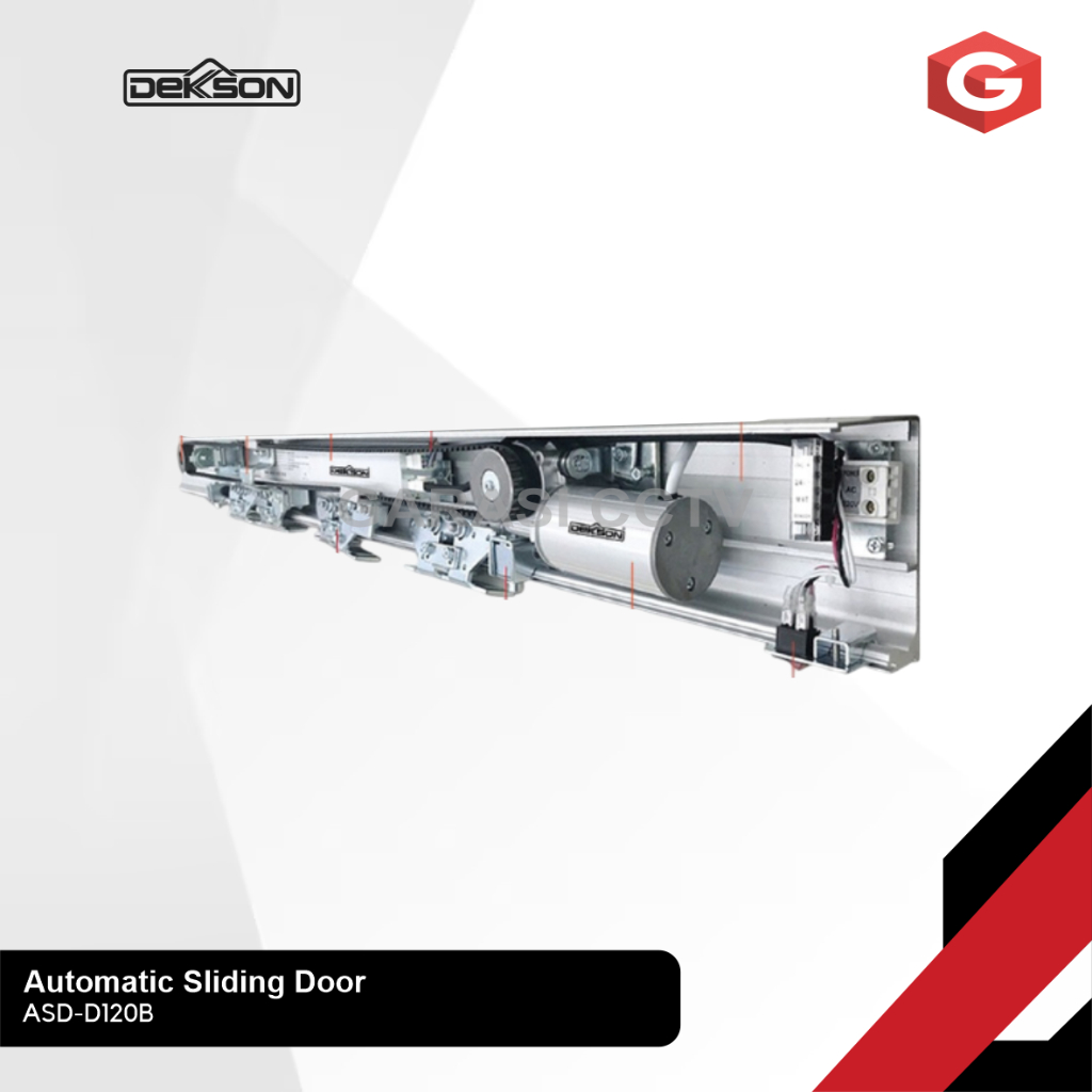 Jual Dekkson Automatic Sliding Door | Mesin Pintu Otomatis ASD-D120B | Shopee Indonesia