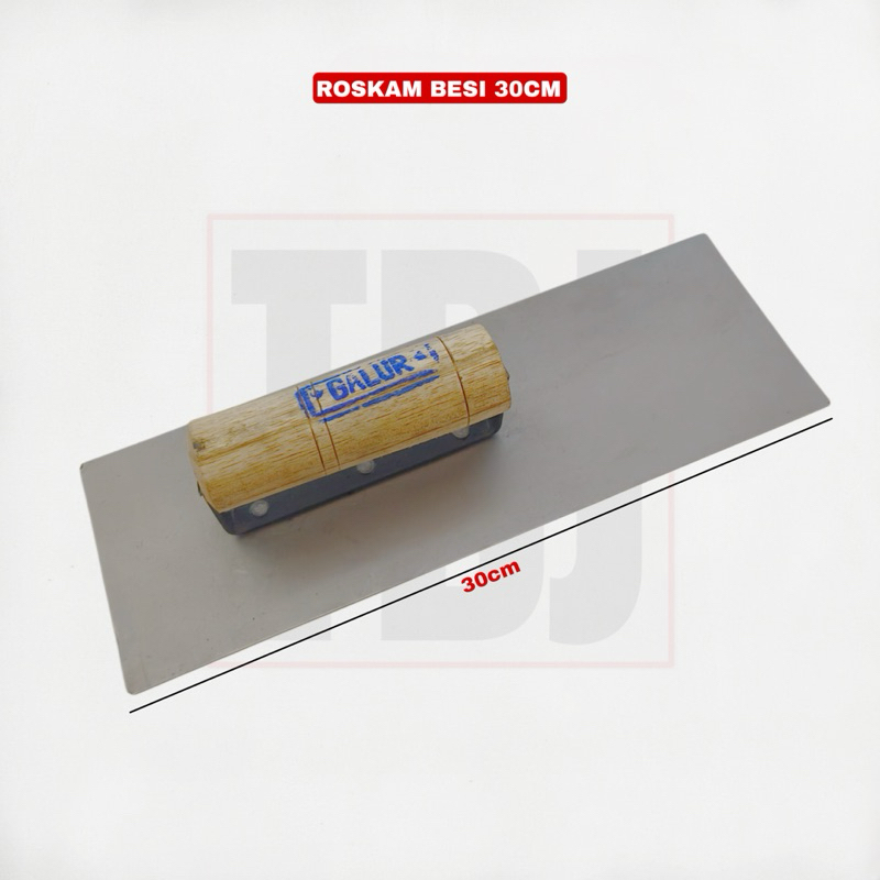 Jual Roskam Besi 30cm Raskam Acian Plat Besi | Shopee Indonesia