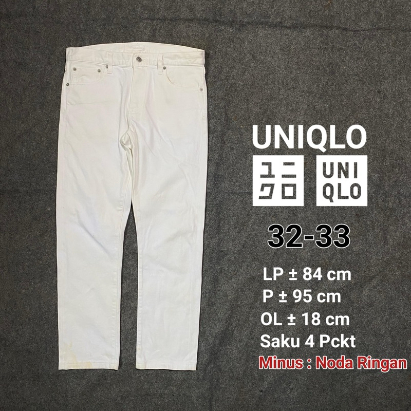 Jual UNIQLO SELVEDGE | Shopee Indonesia