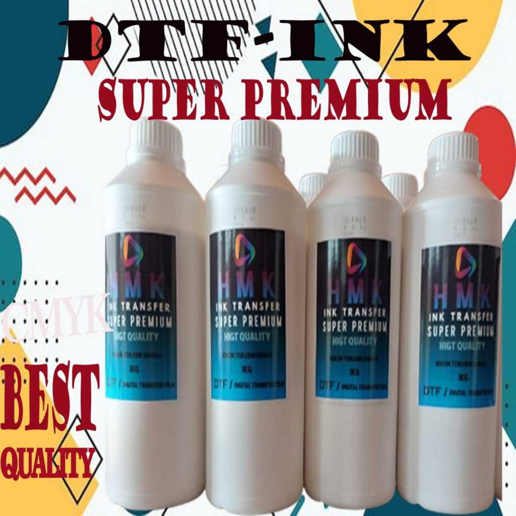 Jual HMK Tinta DTF Warna MAGENTA Super Premium Quality 1 Liter SAblon Printer Kaos DTF | Shopee ...