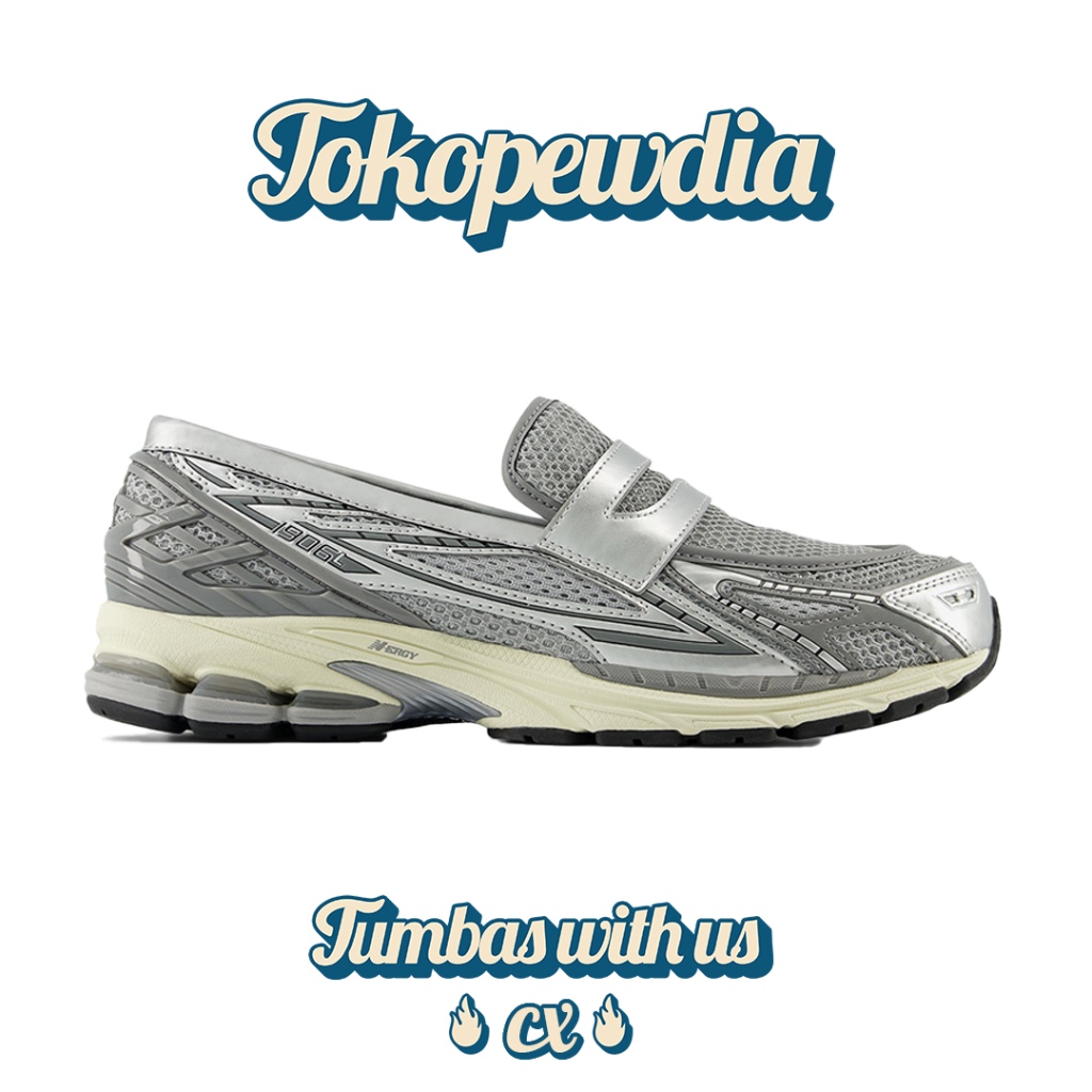 Jual New Balance 1906L Loafer Silver Grey (U1906LAE) | Shopee Indonesia