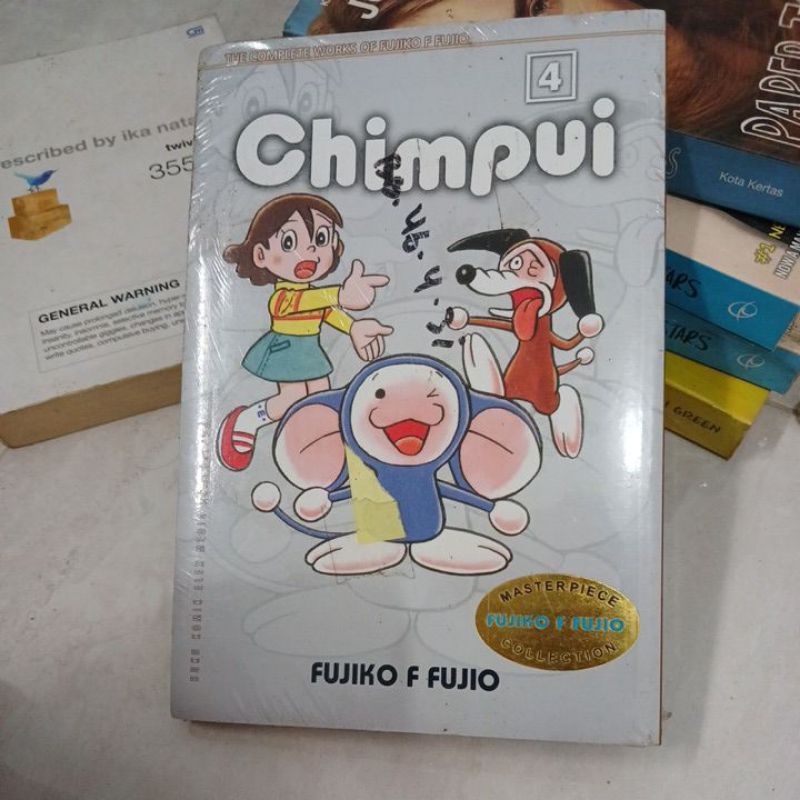 Jual Komik CHIMPUI. FUJIKO F FUJIO | Shopee Indonesia