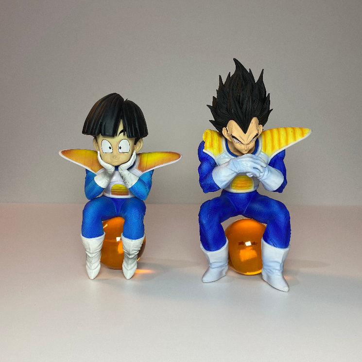 Jual [ Foto Asli ] Action Figure Dragon Ball Goku - Vegeta - Gohan ...