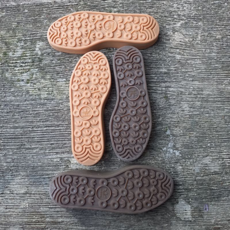 Jual outsole gazelle indoor gum sole OR1G1NAL telapak sol sepatu ...