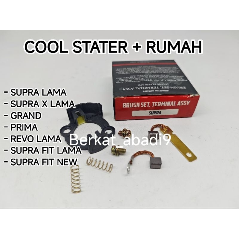 Jual Arang cool Dinamo stater kulstater Coolstater Assy Supra / Grand ...