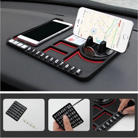 Jual Holder Hp Mobil Dasboard Tempat HP di Mobil Anti Slip Mobil ...