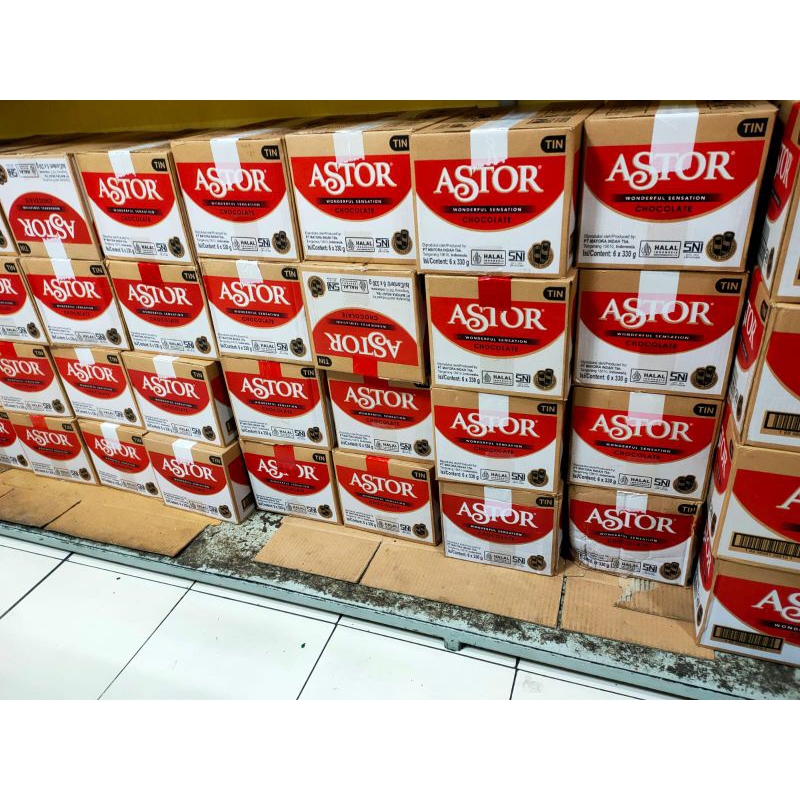 Jual Harga Astor Kaleng Terlengkap & Harga Terbaru April 2026 | Shopee ...