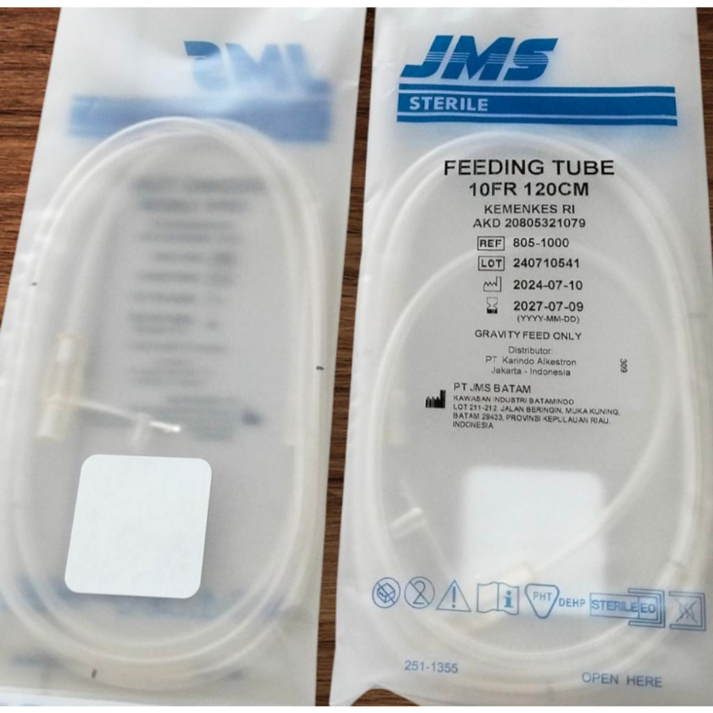 Jual Feeding Tube No.10 (NGT) "JMS" | Shopee Indonesia