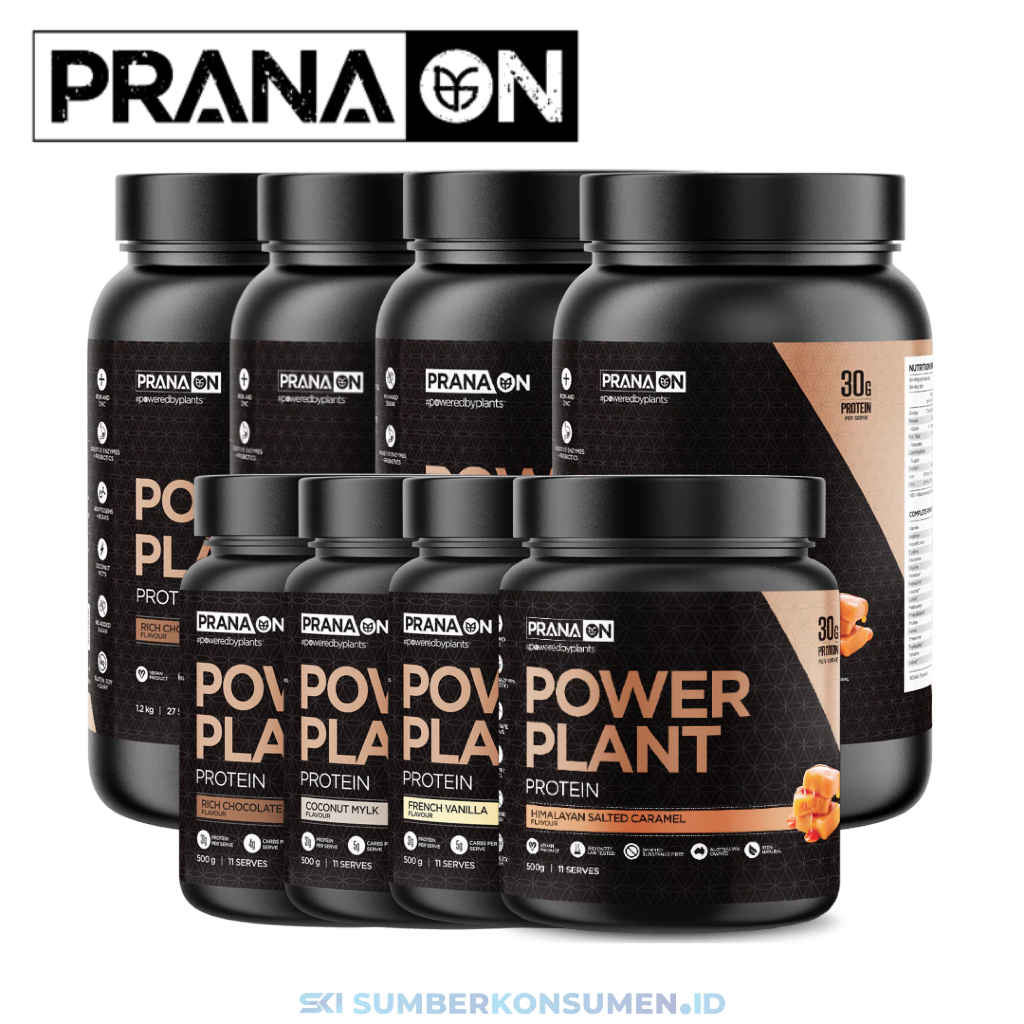 Jual Prana On Power Plant / Susu Protein Powder Pranaon | Shopee Indonesia