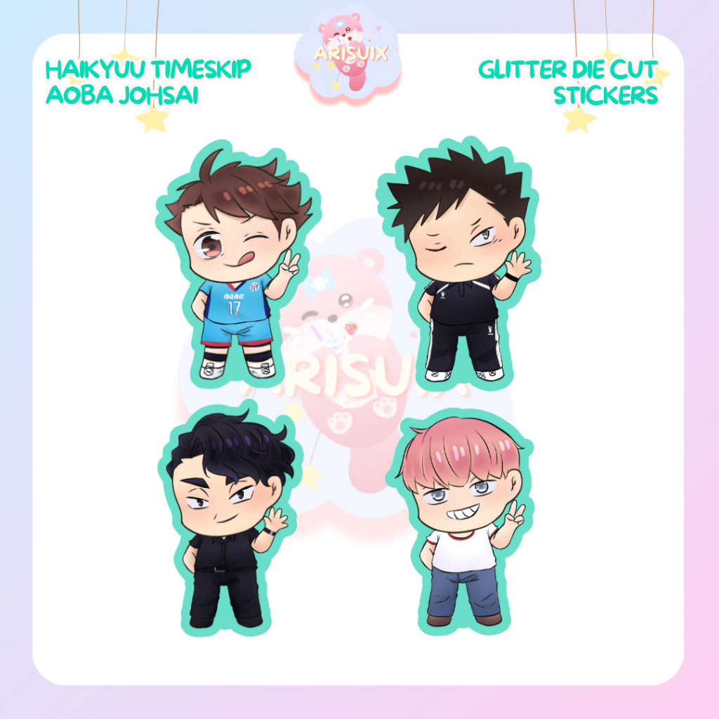 Jual [Arisuix] HAIKYUU TIMESKIP AOBA JOHSAI / SEIJOH 4 - Oikawa ...