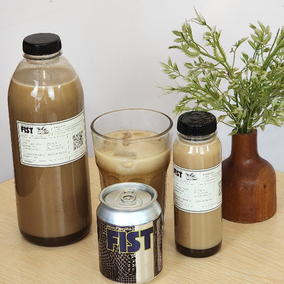 Jual Fist Coffee - Ice Kopi Salted Caramel - Tersedia dalam ukuran 250 ...