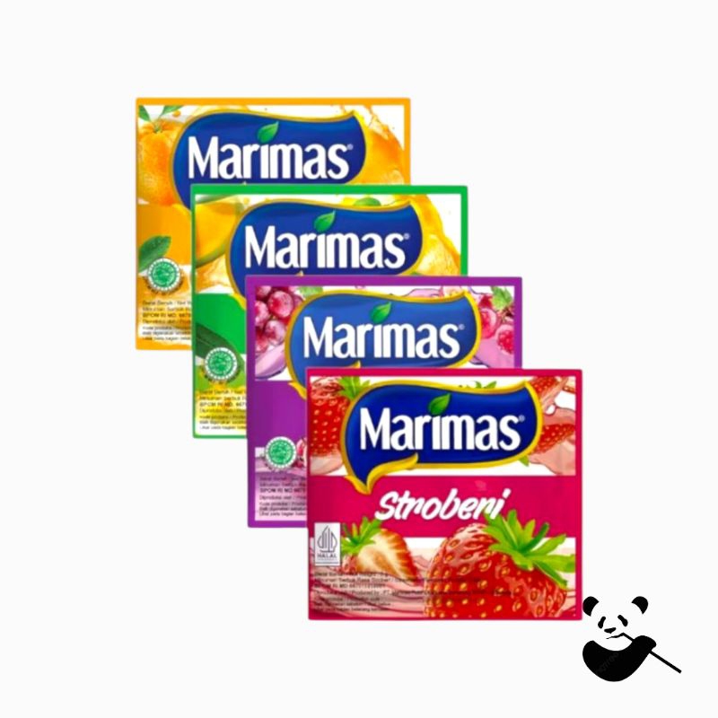Jual Minuman Serbuk Marimas (1 Renceng) | Shopee Indonesia