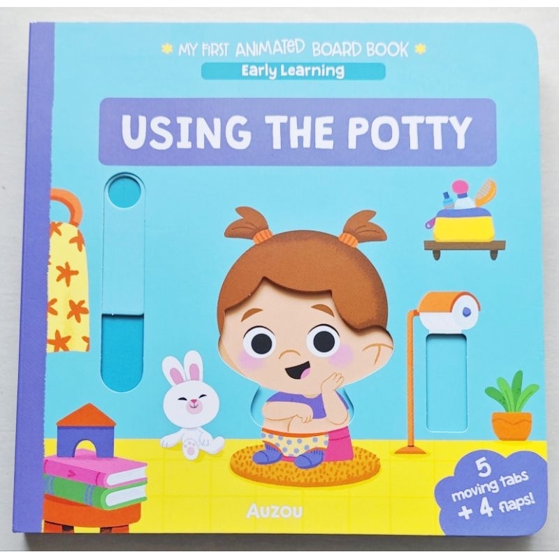 Jual Auzou My First Animated Board Book (Early Learning): Using the ...