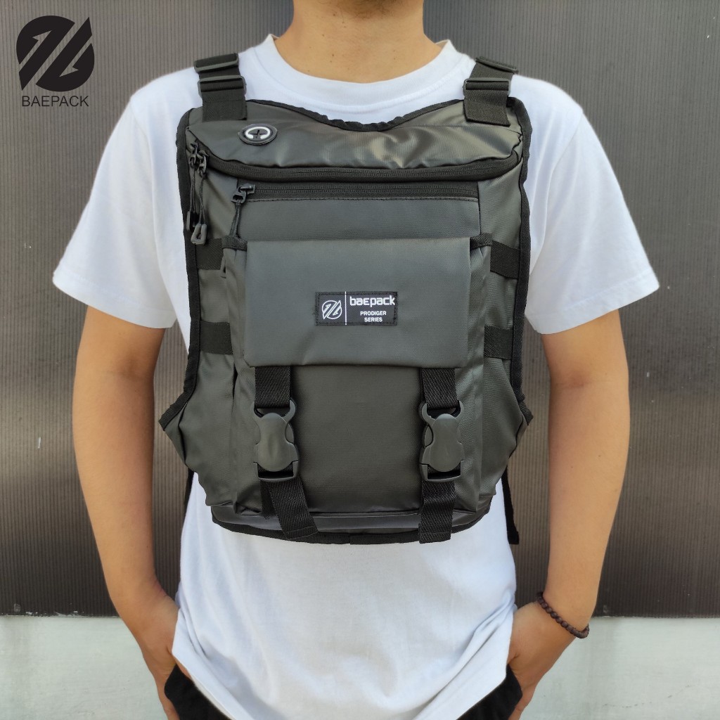 Jual Chestbag Tas Dada Pria Anti Air dan Angin Premium Besar Akbar ...