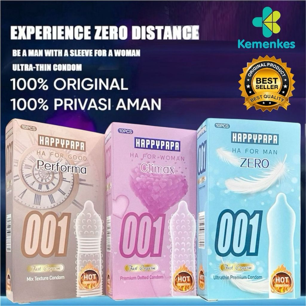Jual Kondom 001 ORIGINAL dan RESMI IJIN KEMENKES RI Semua Variasi ...