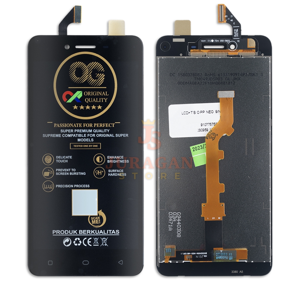 Jual LCD TOUCHSCREEN OPPO NEO 9 A37 / A37F COMPLETE 1SET ORIGINAL ...