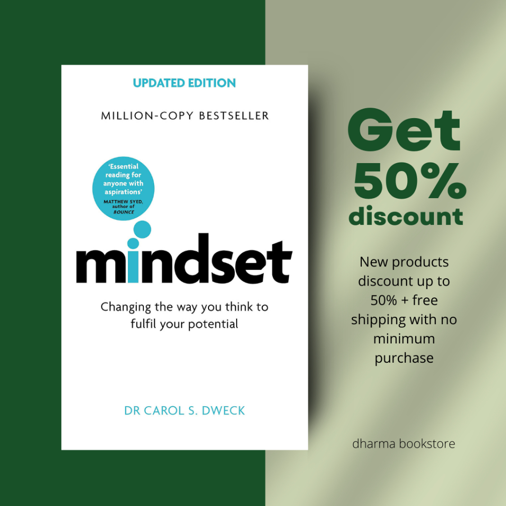 Jual (English) Mindset Changing The Way You Think To Fulfil Your ...