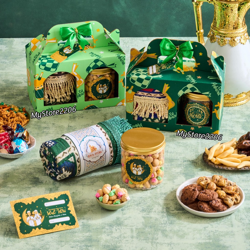 Jual [READY STOCK] Hampers Parcel Ramadan Lebaran Idul Fitri PAKET Kue ...