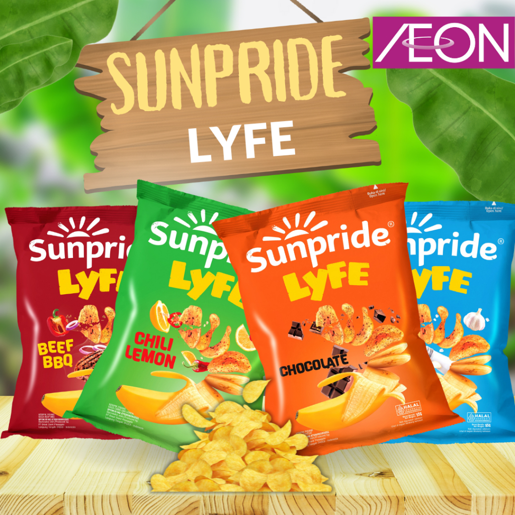 Jual Sunpride Lyfecavendish Banana Chips 55 G | Shopee Indonesia
