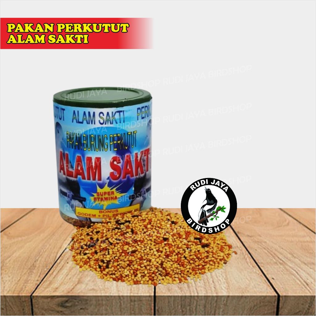 Jual PERKUTUT ALAM SAKTI 1 TOPLES PAKAN MAKANAN BURUNG PERKUTUT ...