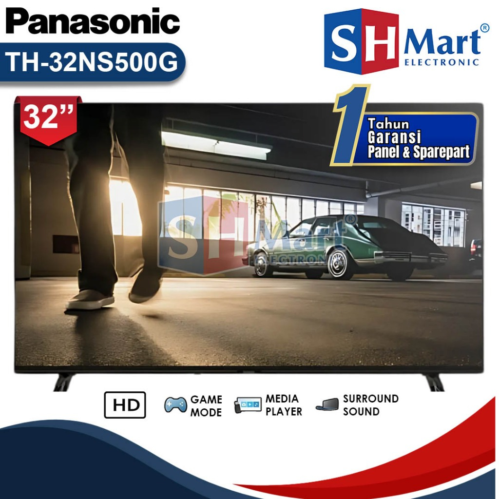 Jual TV PANASONIC 32 INCH TH-32NS500G / 32NS500 SMART ANDROID DIGITAL ...