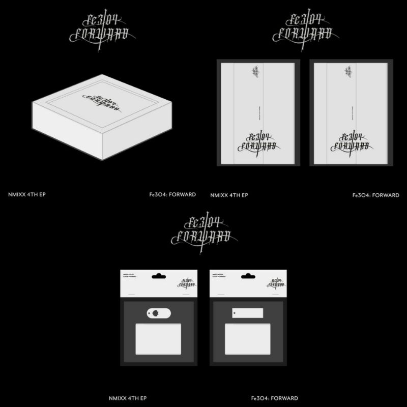 Jual [PRE-ORDER] Album NMIXX - Fe3O4 Forward Limited Lim Standard Std ...