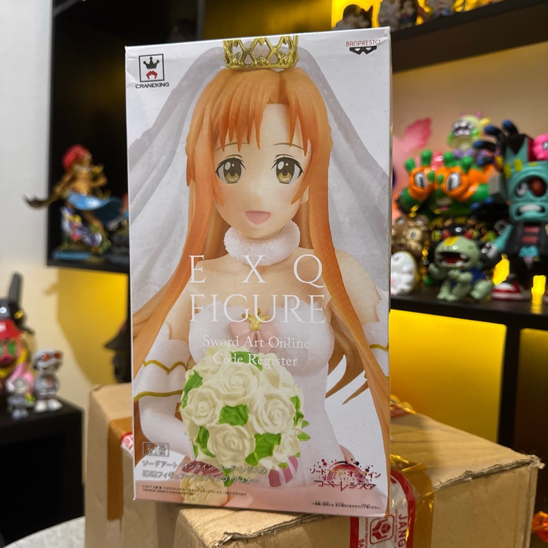 Jual EXQ Figure Asuna : Wedding Ver.- Sword Art Online A7 | Shopee ...