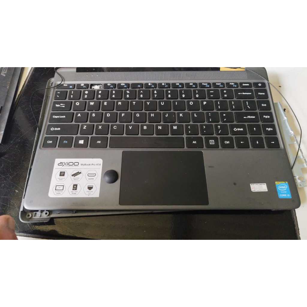 Jual PALMREST/CASING AXIO MY BOOK PRO a14 | Shopee Indonesia