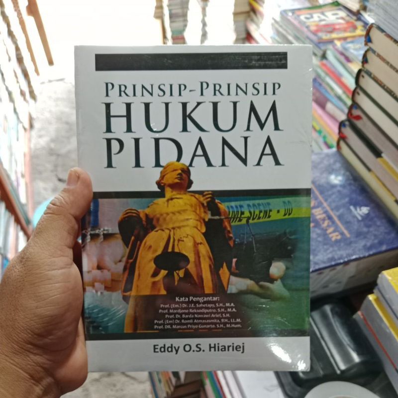 Jual Original buku prinsip - prinsip Hukum pidana By Eddy O. S Hiariej | Shopee Indonesia