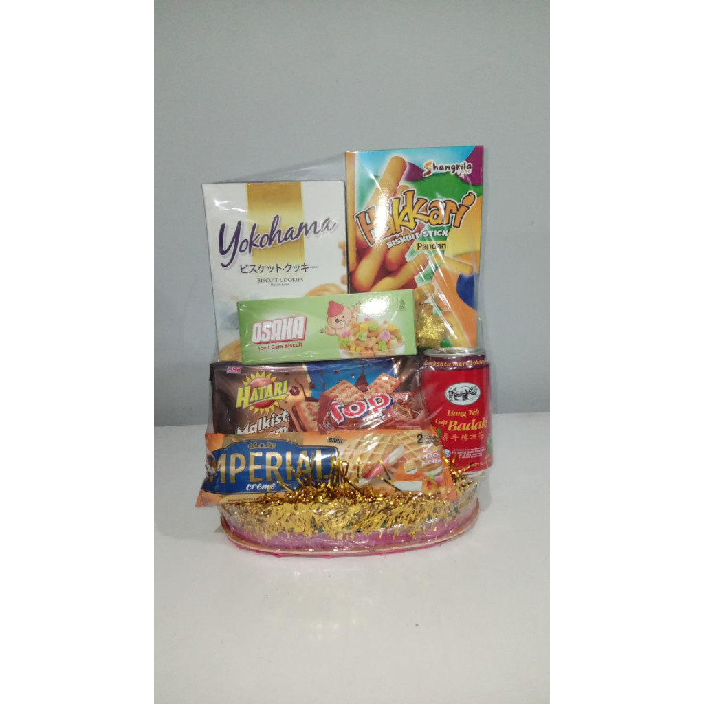 Jual Parcel Makanan Lebaran 2025 (13) | Hampers Cantik Isi Berbagai ...