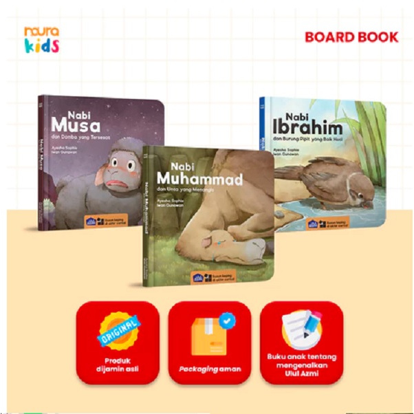 Jual Buku Seri Ulul Azmi Nabi Ibrahim / Nabi Musa/ Nabi Muhammad & Unta ...