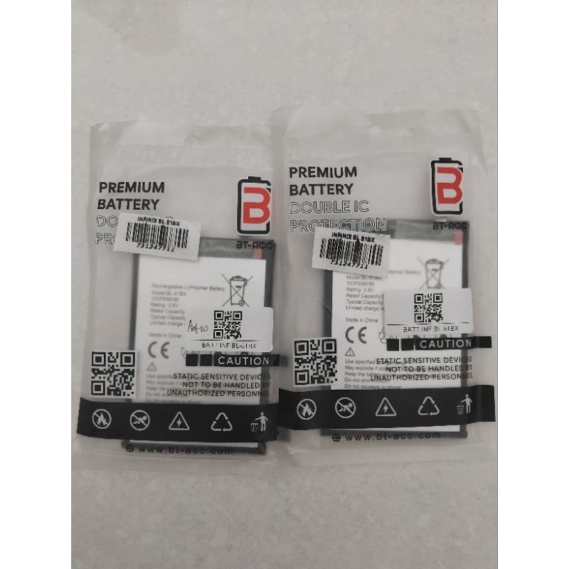 Jual BATERAI INFINIX BL51BX NOTE 8/8I/HOT 10/HOT 11 | Shopee Indonesia