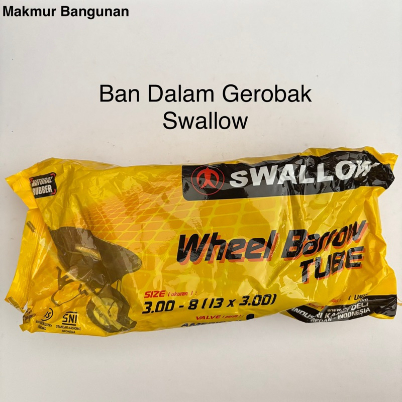Jual Ban Dalam Gerobak Swallow | Ban Dalam Gerobak Artco | Ban Dalam ...