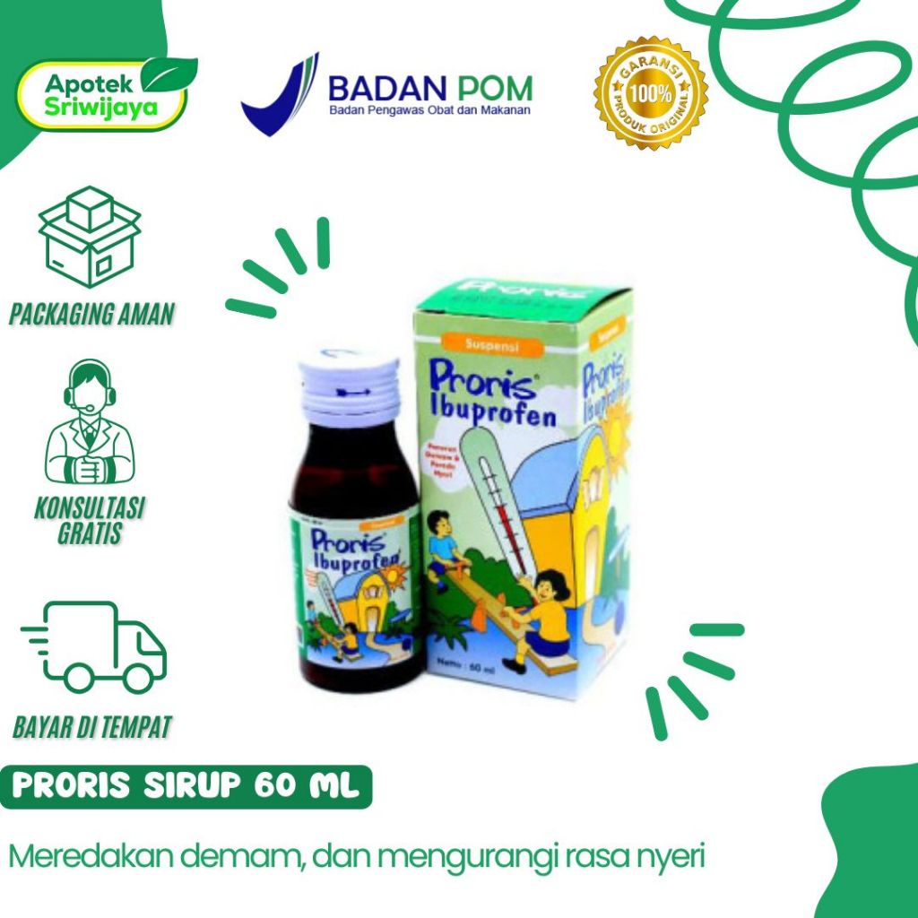 Jual PRORIS SIRUP 60 ML | Shopee Indonesia