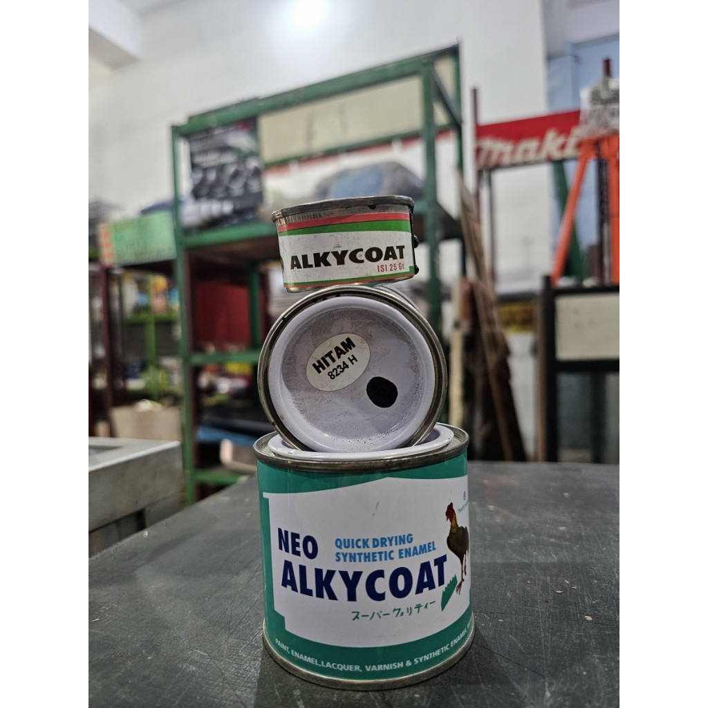 Jual Cat NEO ALKYCOAT / Cat Kayu / Cat Besi Logam - 8234 H | Shopee ...