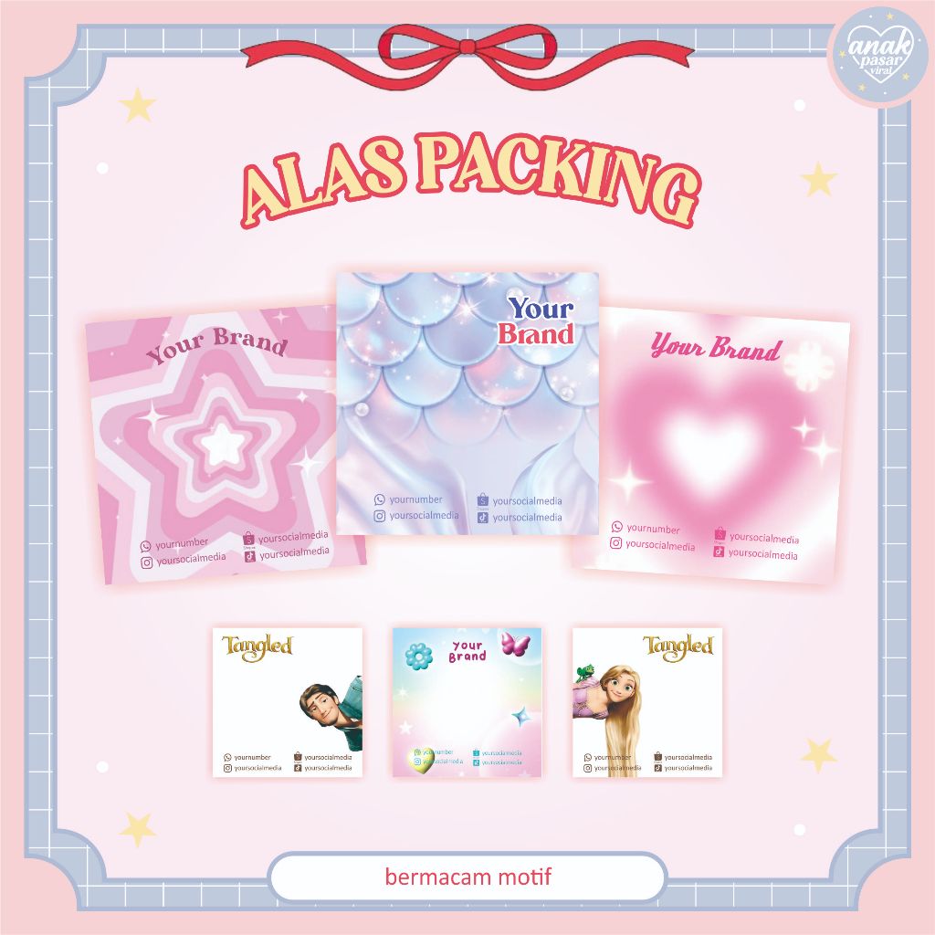 Jual +PLASTIK ALAS PACKAGING GELANG STRAP MASK AKSESORIES KALUNG COVER ...