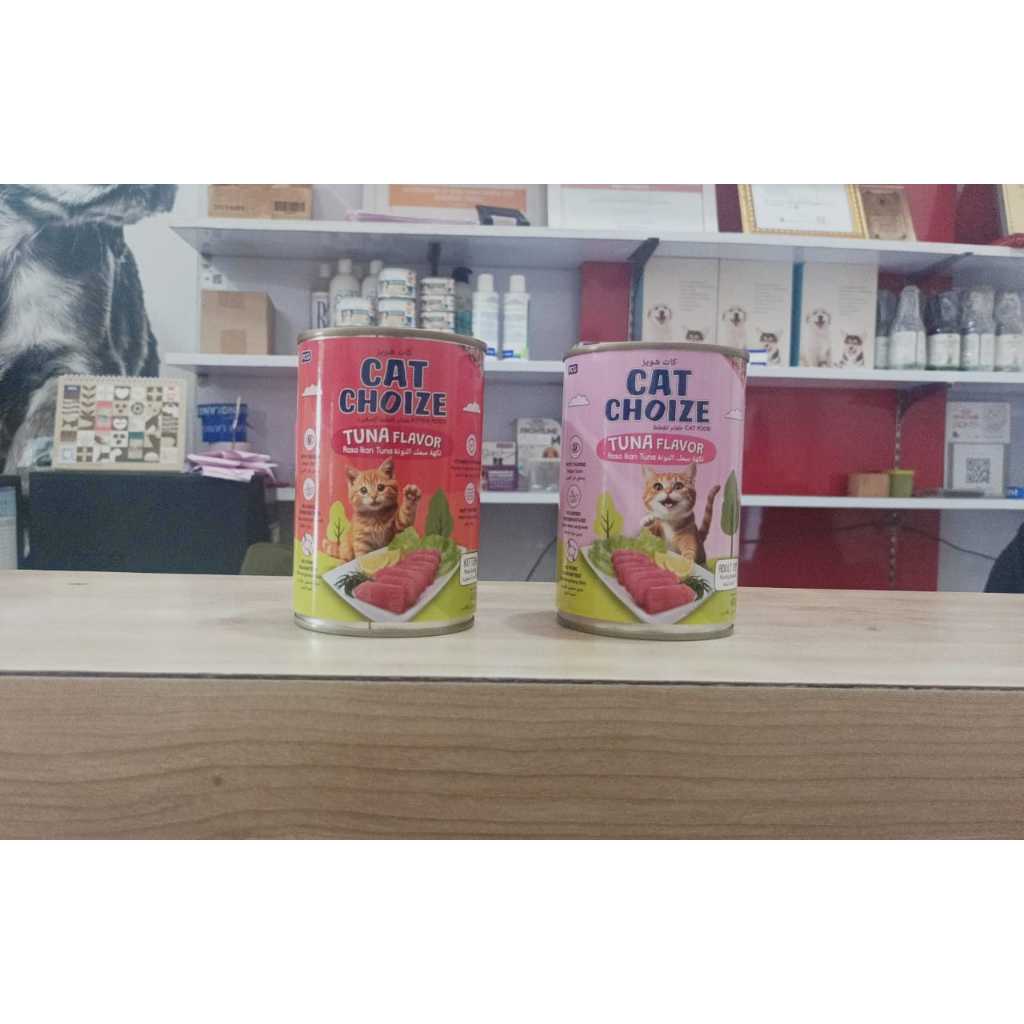 Jual Cat Choize Kaleng Wet Cat Food - Makanan Kaleng Kucing 400Gr ...