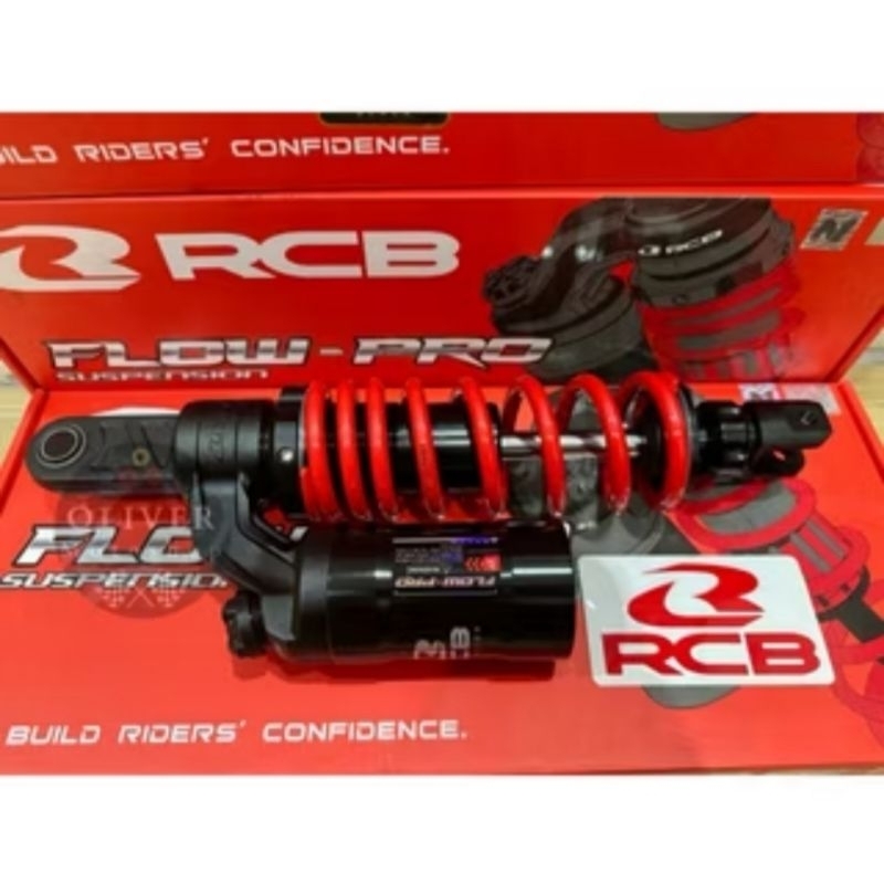 Jual monoshock rcb flow pro 330mm vario 125 / 150 / x ride - original ...