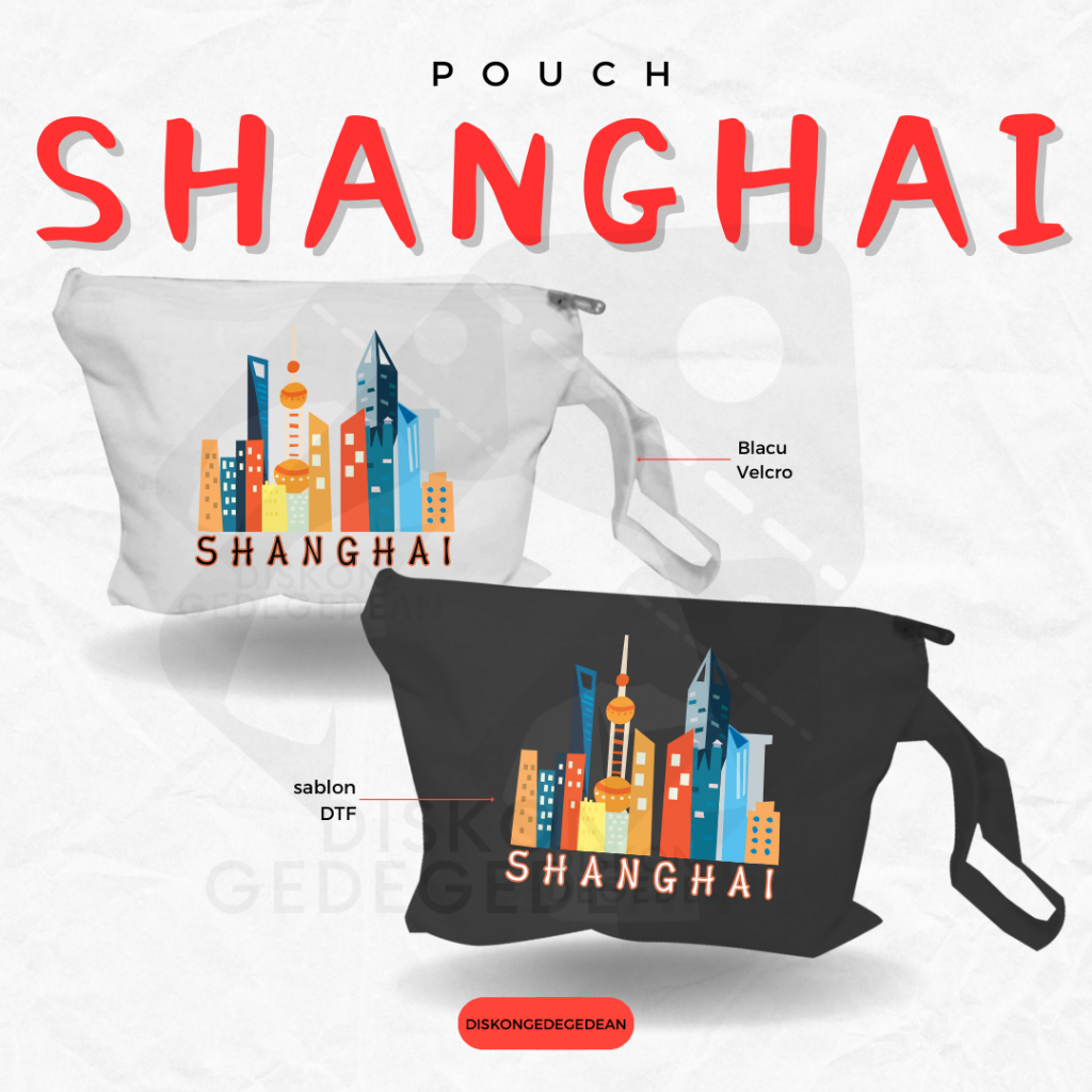 Jual Diskongedegedean Pouch Souvenir Shanghai Dompet Oleh Oleh China ...