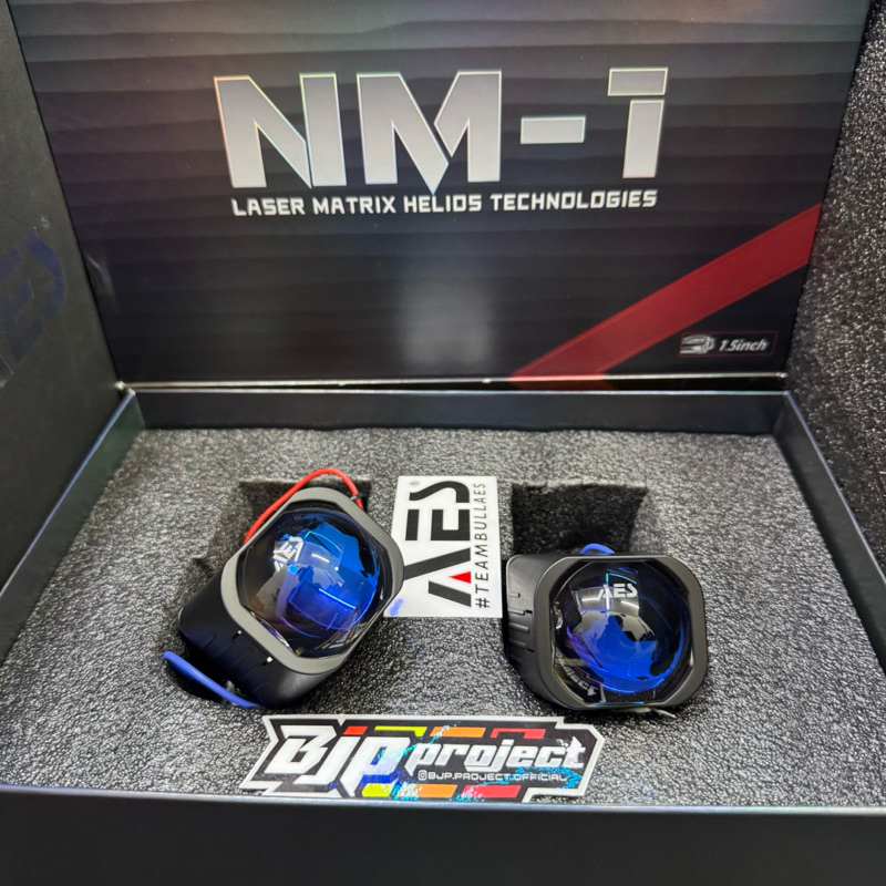 Jual BILED MATRIX X1 BILED MINI 1,5INC AES NM1 NM-1 SQUARE | Shopee ...