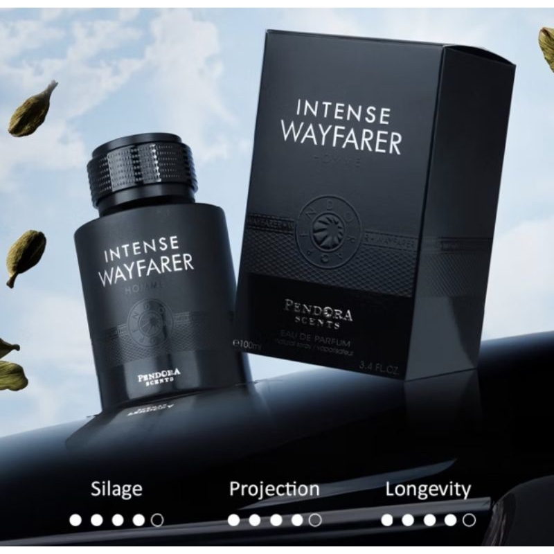 Jual (READY) Pendora Scents Intense Wayfarer - EDP 100ml | Shopee Indonesia
