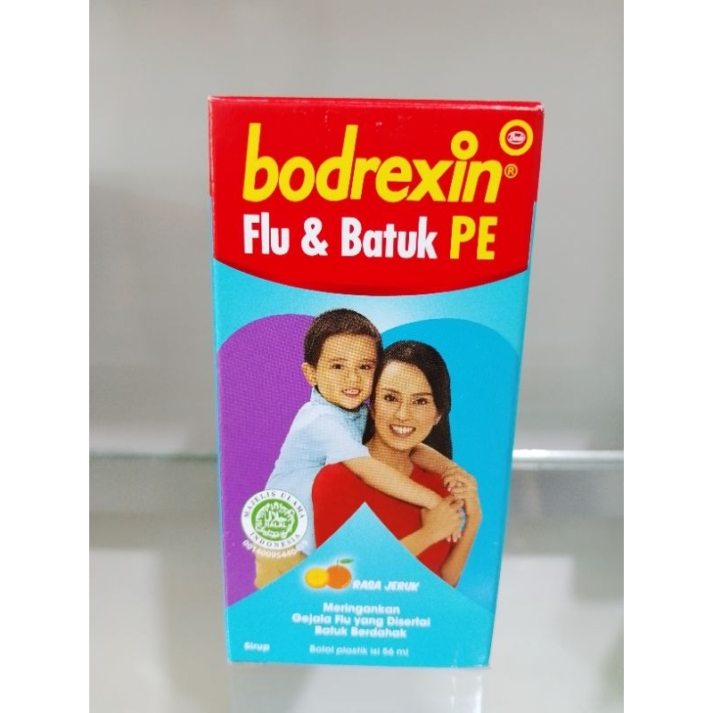 Jual Bodrexin Sirup Anak Flu Dan Batuk PE Sirup 56 ml | Shopee Indonesia