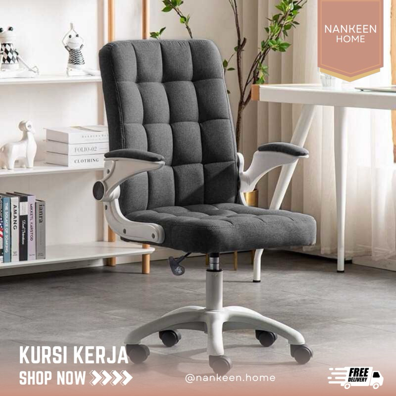 Jual nankeen shop - Kursi Kerja/Kursi Kantor/comfort Office Chair ...