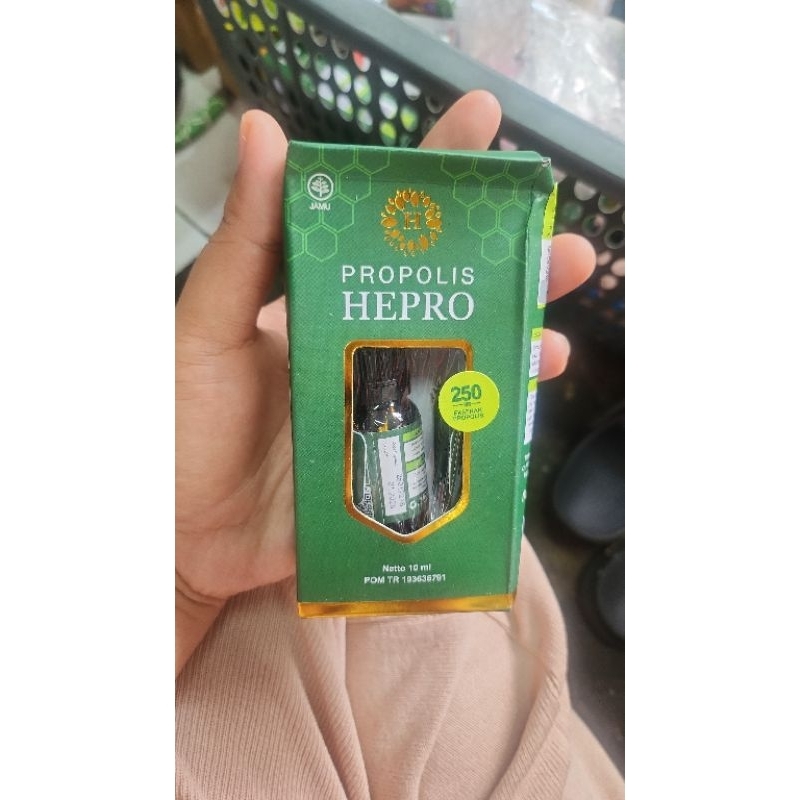 Jual HEPRO PROPOLIS TRIGONA ORIGINAL 10ml | Shopee Indonesia
