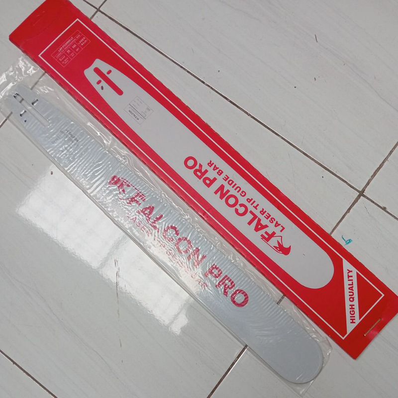 Jual Bar Baja Laser 22" INCH FALCON PRO GERGAJI MESIN CHAINSAW SENSO ...