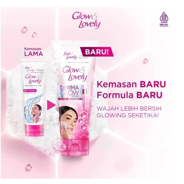 Jual Naya Collections ~ Glow & Lovely DermaGlow Multivitamin Cream 23g ...