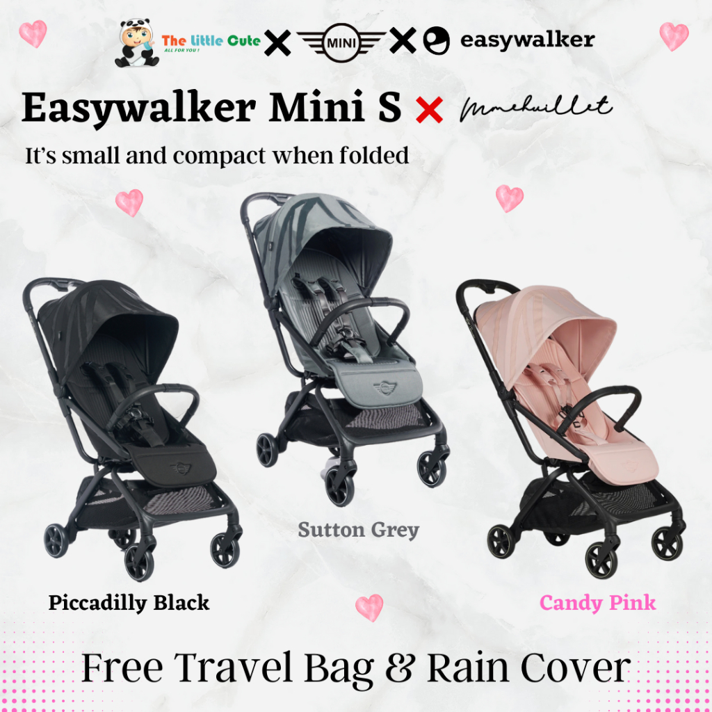 Jual Easywalker Mini S Mmehuillet Stroller Cabin Size Stroller ...